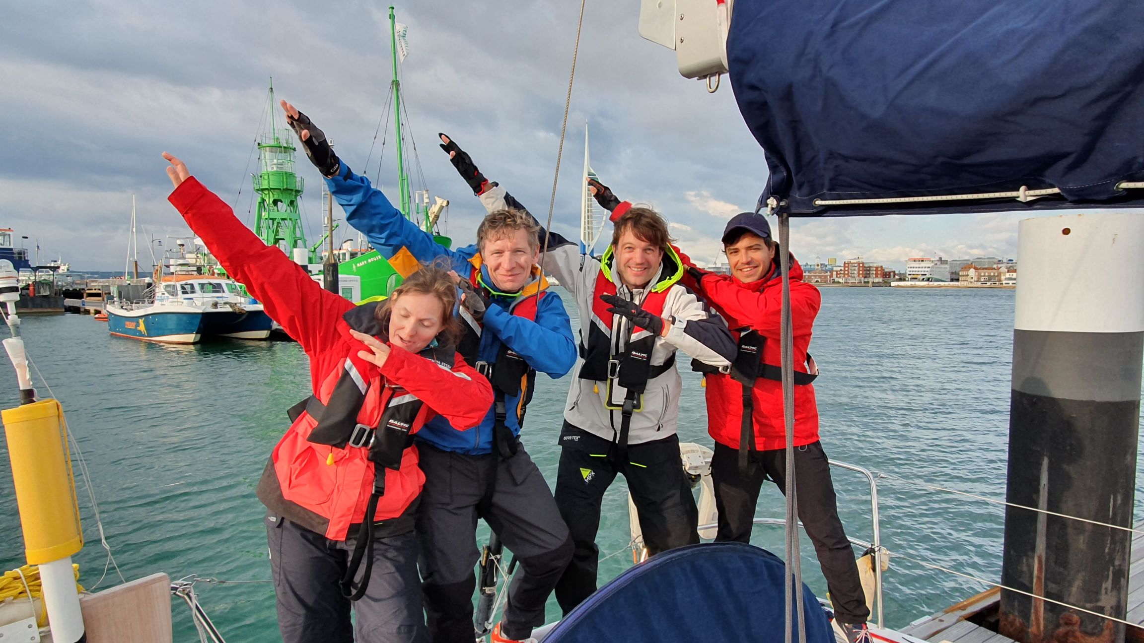 Sportbootführerschein See Kurse bei Sailing Circle