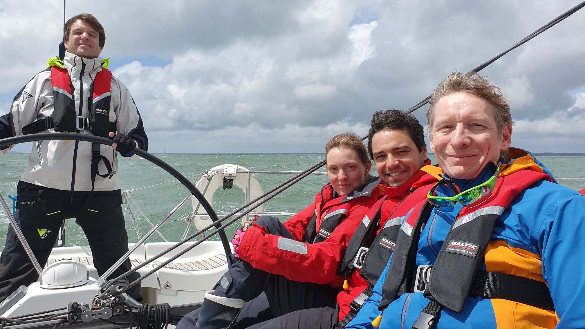 Sportbootführerschein See Kurse bei Sailing Circle